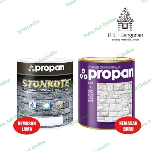 Jual PROPAN S Kote 0.9 Lt Cat Pelapis Pelindung Batu Alam Stonkote S ...