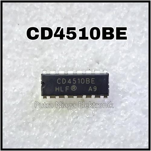 Jual ic CD4510BE Dip 16 pin CD4510 / TC4510 / HEF4510 / HCF4510 - Kota ...