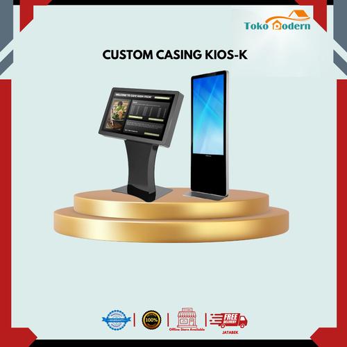 Jual KIOSK Custom Casing / Standing Kiosk / Table Kiosk Ukuran 43",49 ...