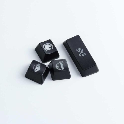 Promo Keycaps CLV Overwatch - ABS 4 Keycap Set OEM - Genji - Kota ...