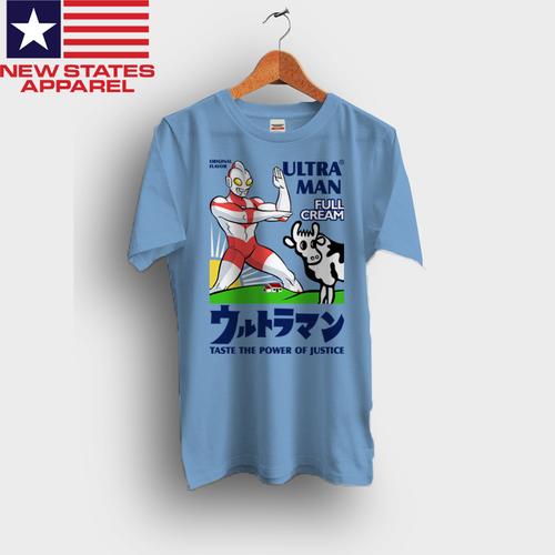 Jual Kaos ULTRAMAN " Susu Ultra " NEW STATES APPAREL Soft Tee Tshirt ...