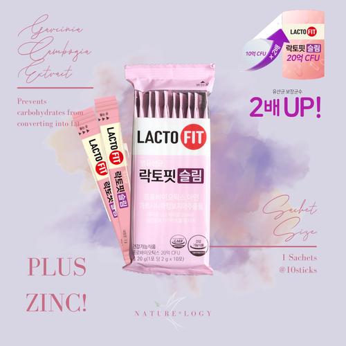 Jual LACTO-FIT Probiotic Slim 1 SACHET @10sticks (Korea Probiotik ...