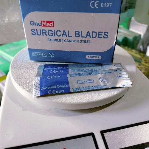 Jual surgical blade onemed - no 10 - Kab. Karanganyar - AjiMedikaSolo ...