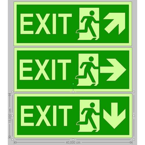 Jual IMPA SIGN / IMO SIGN 1540 (GLOW IN THE DARK & REFLECTIVE STICKER ...