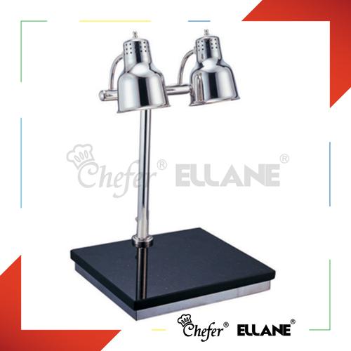 Jual Granite table carving station with heating lamp ellane 2 lampu ...