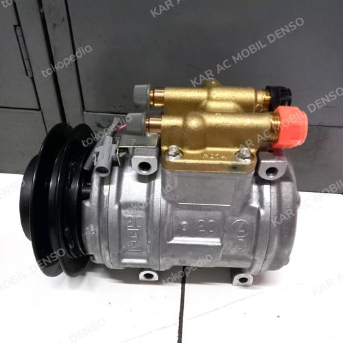 Jual KOMPRESOR / COMPRESSOR AC BUS 10PA20C / 20A ASLI DENSO - Kota Tangerang Selatan - KAR AC ...