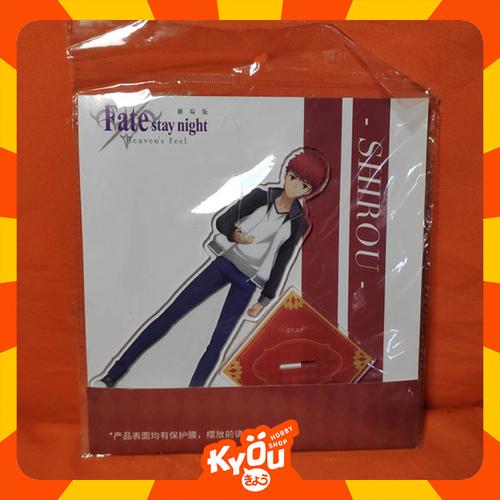 Promo Emiya, Illya, Sakura, Gilgamesh Acrylic Stand - Fate/Stay Night ...