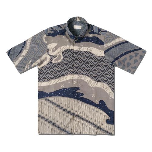 Jual Mandalas Kemeja Batik Lengan Pendek - Cidane - XXL - Jakarta Utara ...