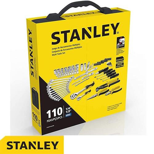 Jual Stanley Hand Tool Kit Set / Alat Perkakas Set 110pcs STMT81243-840 ...