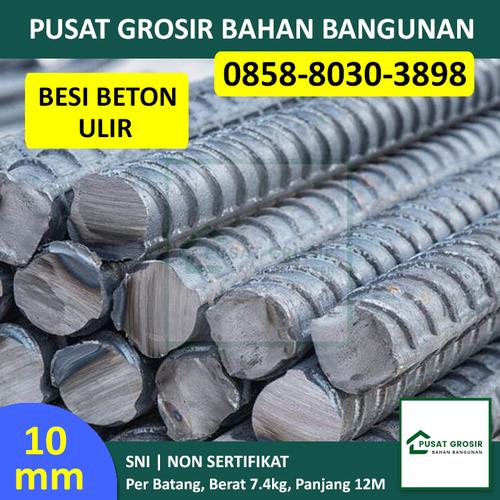 Jual Besi Beton 10mm Ulir SNI Non Sertifikat (Panjang 12 M) - Jakarta ...