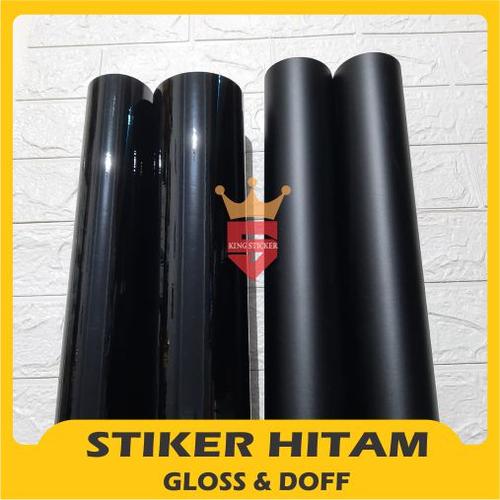 Jual Stiker Skotlet Hitam Gloss dan Dop - HITAM GLOSS - Kota Bekasi ...