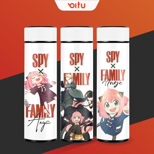 Jual Tumbler Anime Spy x Family Anya Forger UV Print Custom Satuan ...