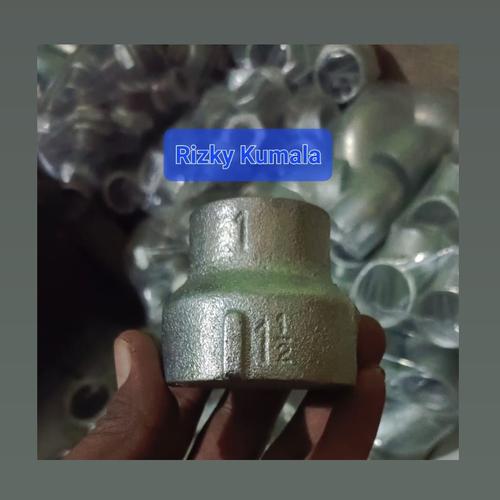 Jual Reducer Drat Dalam Galvanis 1" x 11/2" Inch / Vlok Sok Galvanis ...