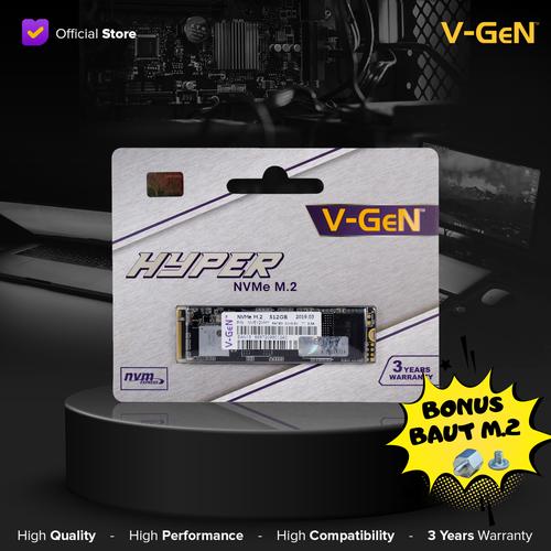Promo SSD M.2 512gb NVMe V-GeN | Solid State Drive M2 PCIe 512 GB VGEN ...