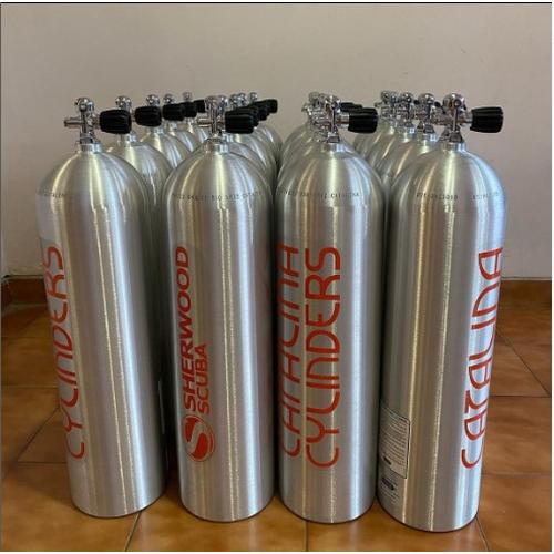 Jual Tabung Selam Dive Tank 80 Cuft Catalina Original USA Garansi 15 ...