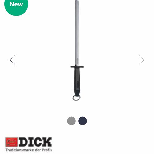 Jual SHARPENING STEEL F.dick eurocut 30 cm oval 7.7563.30 fine cut ...