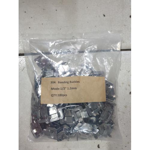 Jual Band It Buckle 1/2" Stainless / Buckle Band it Strapping 1.2mm SS ...