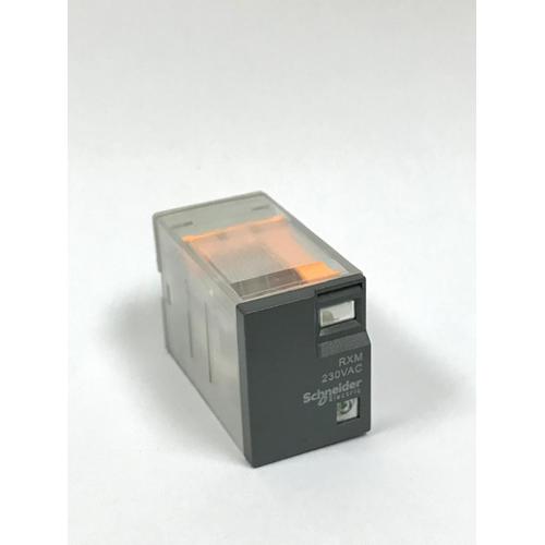 Jual Relay Schneider RXM4LB2P7 - coil 230VAC 4CO 14Pin 3A dengan LED - Kota Batam - Elektrik ...