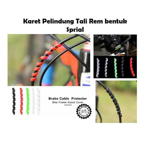 Jual Karet Pelindung Tali Rem bentuk Sprial - Kota Batam - Toko Sepeda ...
