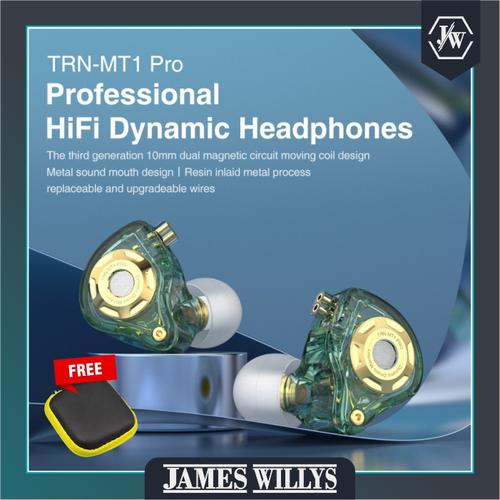 Jual TRN MT1 Pro +Mic Earphone Gaming Headset Headphone alt KZ EDX CCA ...