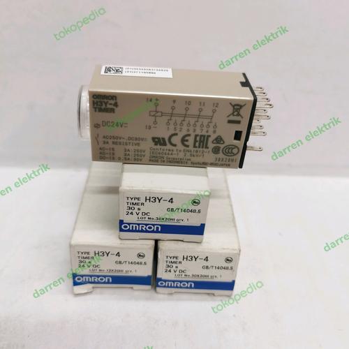 Jual Timer omron H3Y-4,24vdc 30sec - Jakarta Barat - darren elektrik ...