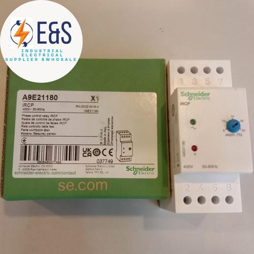 Jual Schneider IRCP / RCP / PHASE RELAY A9E21180 / Kontrol phase ...