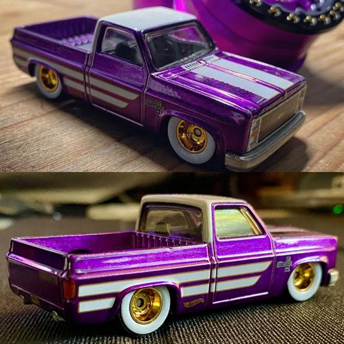 Jual Hot Wheels NFT Garage Reward Car '83 Chevy Silverado MEA Toy Fair ...