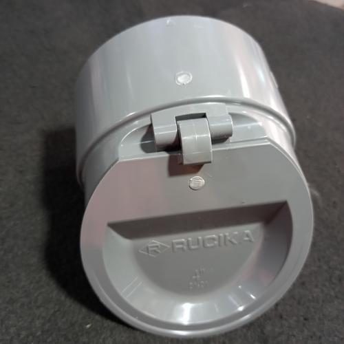 Jual Rucika Klep Pipa PVC Backflow Valve 4 Inch Fitting Saluran ...