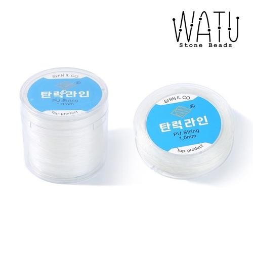 Jual 100Meter Tali Senar Karet Elastis Import Super Kuat Bahan Gelang ...