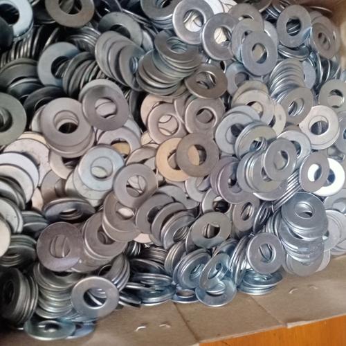 Jual ring plat m8 putih besi isi 100 pcs.washer m8 pth - Jakarta Barat ...
