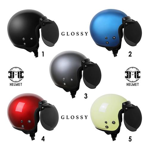 Jual Helm Bogo Retro Dewasa Wanita Pria SNI ORIGINAL GLOSSY - JMC ...