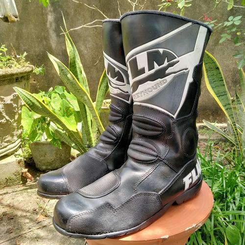 Jual Sepatu Second Biker Motor Brand Polo Size 42 Insole 26,5 cm - Kab ...