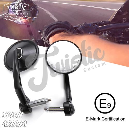 Jual Spion Bar End Arlena Motor Benelli Harley XSR Triumph Royal ...
