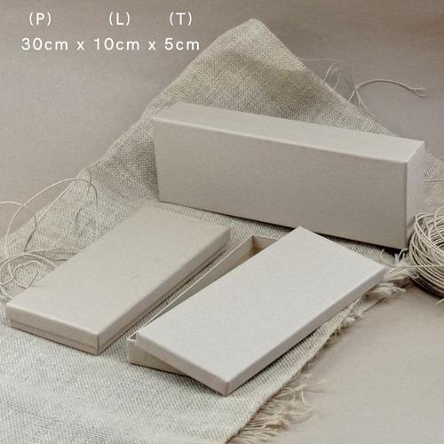 Jual Hard Box Recycle Papercraft ukuran 30 cm x 10 cm x 5 cm - Kab ...