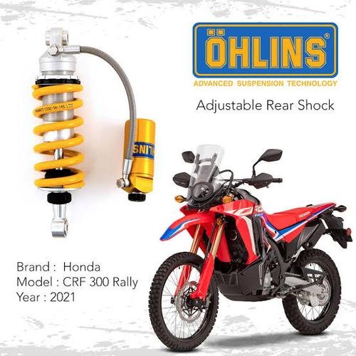 Jual Shockbreaker Shock Monoshock Ohlins HO213 Honda CRF 250 Rally New ...