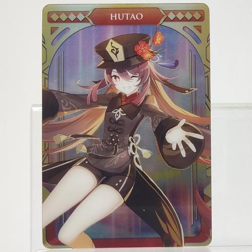 Jual Hutao 2-03 Genshin Impact Metal Wafer Card - Kab. Purwakarta ...