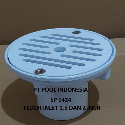 Jual Floor Inlet 1.5 inch / Floor Inlet Fitting Kolam Renang - SP1424 ...
