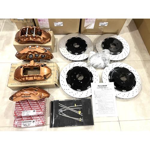 Jual Nismo front bigbrake conversion kit Nissan Skyline GTR BNR34 R34 ...