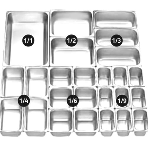 Jual foodpan/gastronom - tutup 1/2 - Kota Tangerang Selatan - TASHIEN ...