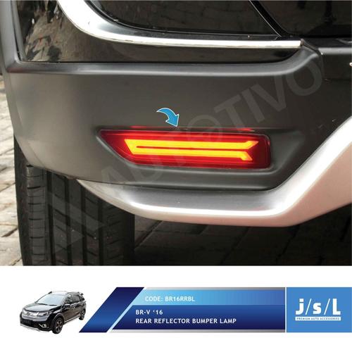 Jual JSL Reflektor Bumper Honda BRV LED Rear Bumper Lamp Honda BR-V ...