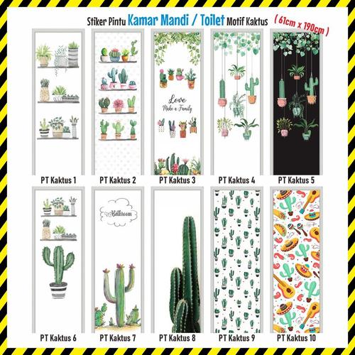 Jual Stiker Pintu Kamar Mandi Dan Sticker Pintu Kamar Motif Terbaru ...