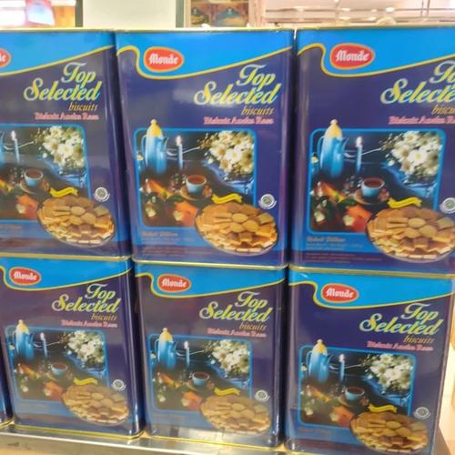 Promo Monde Assorted Top Selected 1050 kg | Biskuit Kaleng Monde ...