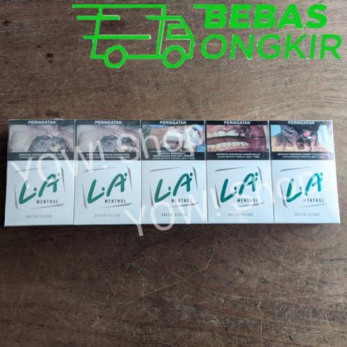 Jual Rokok LA Menthol isi 16 batang | BEBAS ONGKIR - 5 pack/bungkus ...