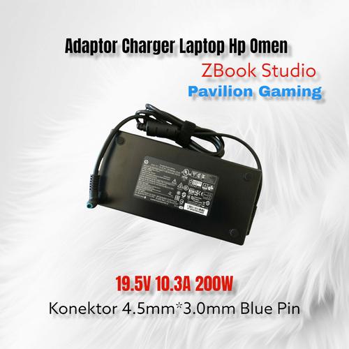 Jual Adaptor Charger Laptop Hp Pavilion Gaming 15-Cx 19.5V 10.3A 200W ...