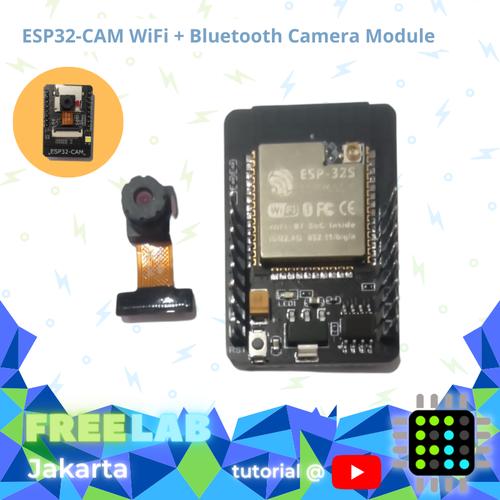Jual ESP32-CAM WiFi + Bluetooth Camera Module with OV2640 ESP32 Cam ...