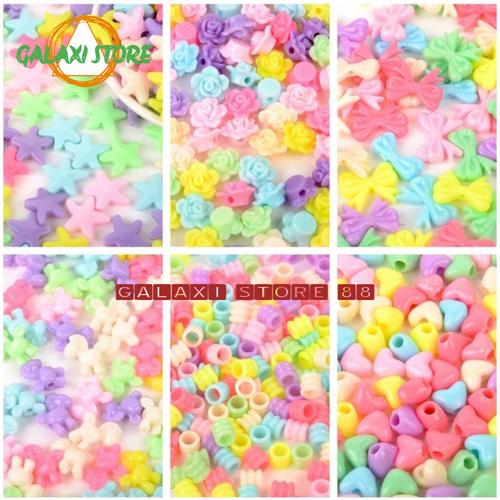 Jual (Part 2) Manik Manik Warna Pastel Aneka Macam Manik Pastel Lucu ...
