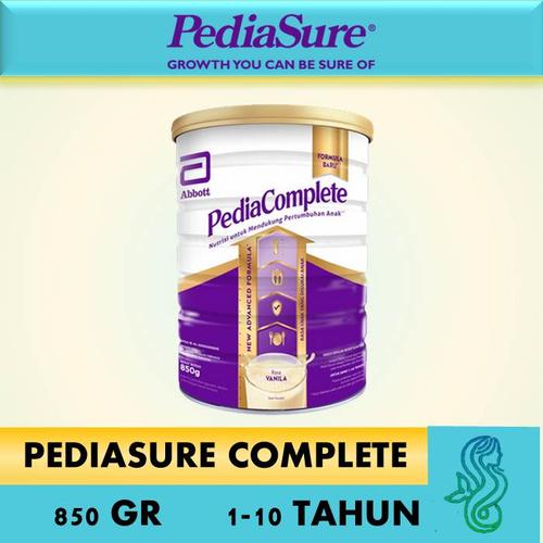 Jual PEDIASURE COMPLETE RASA VANILA 850 GR [ 1-10 TAHUN ] NEW - Kota Bandung - Silver Links ...
