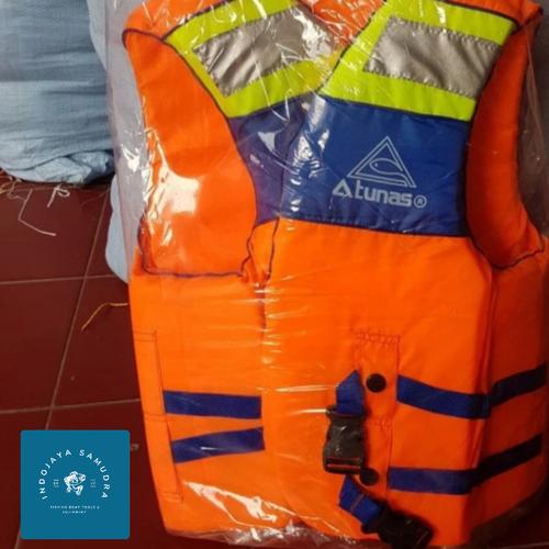 Jual life jacket / baju pelampung atunas size m biru - Jakarta Utara ...