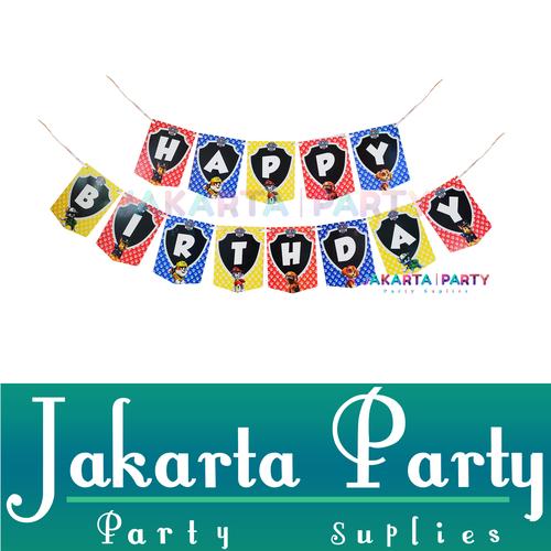 Promo Banner HBD Karakter / Banner Happy Birthday Karakter / Banner ...
