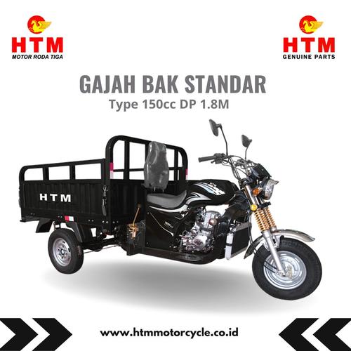 Jual Motor Roda Tiga HTM Gajah 150 Double Power Bak 1,8 M - Jakarta Pusat - HTM Asean Motor ...